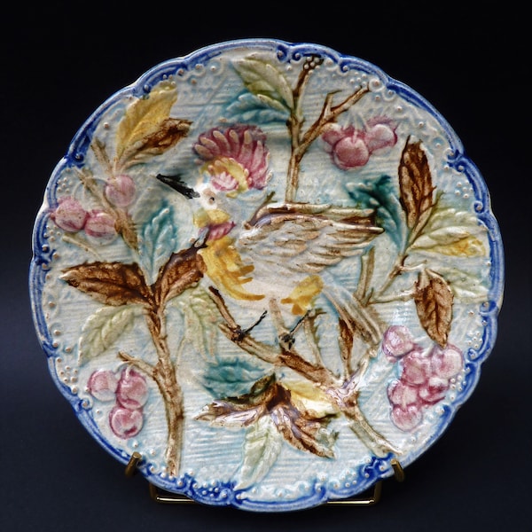 Barbotine Pottery - Etsy