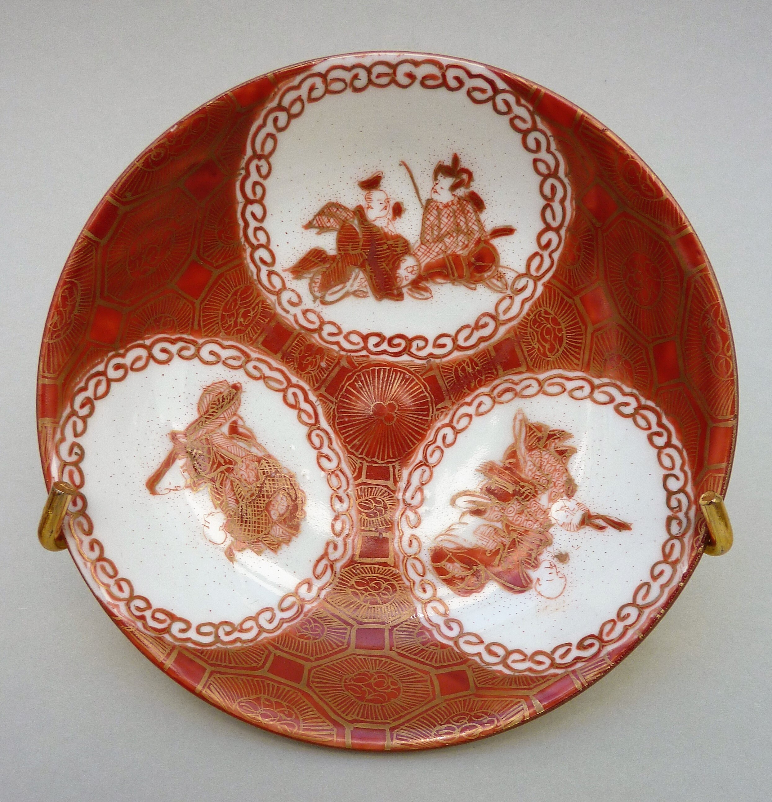 Japanese Meiji Hirado Mikawachi Lidded Bowl With Saucer - Etsy