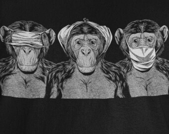 Monkey Covering Eyes Emoji T-shirt U1F648 See-no-evil - Etsy