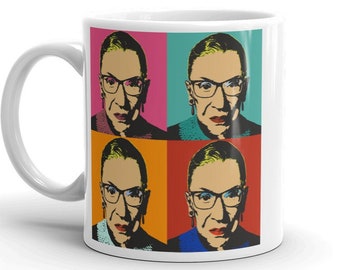 Notorious Rbg Mug - Etsy