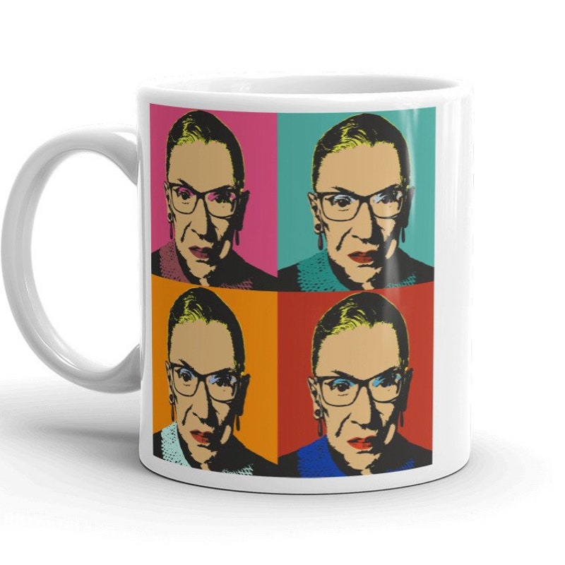Notorious Rbg Mug - Etsy