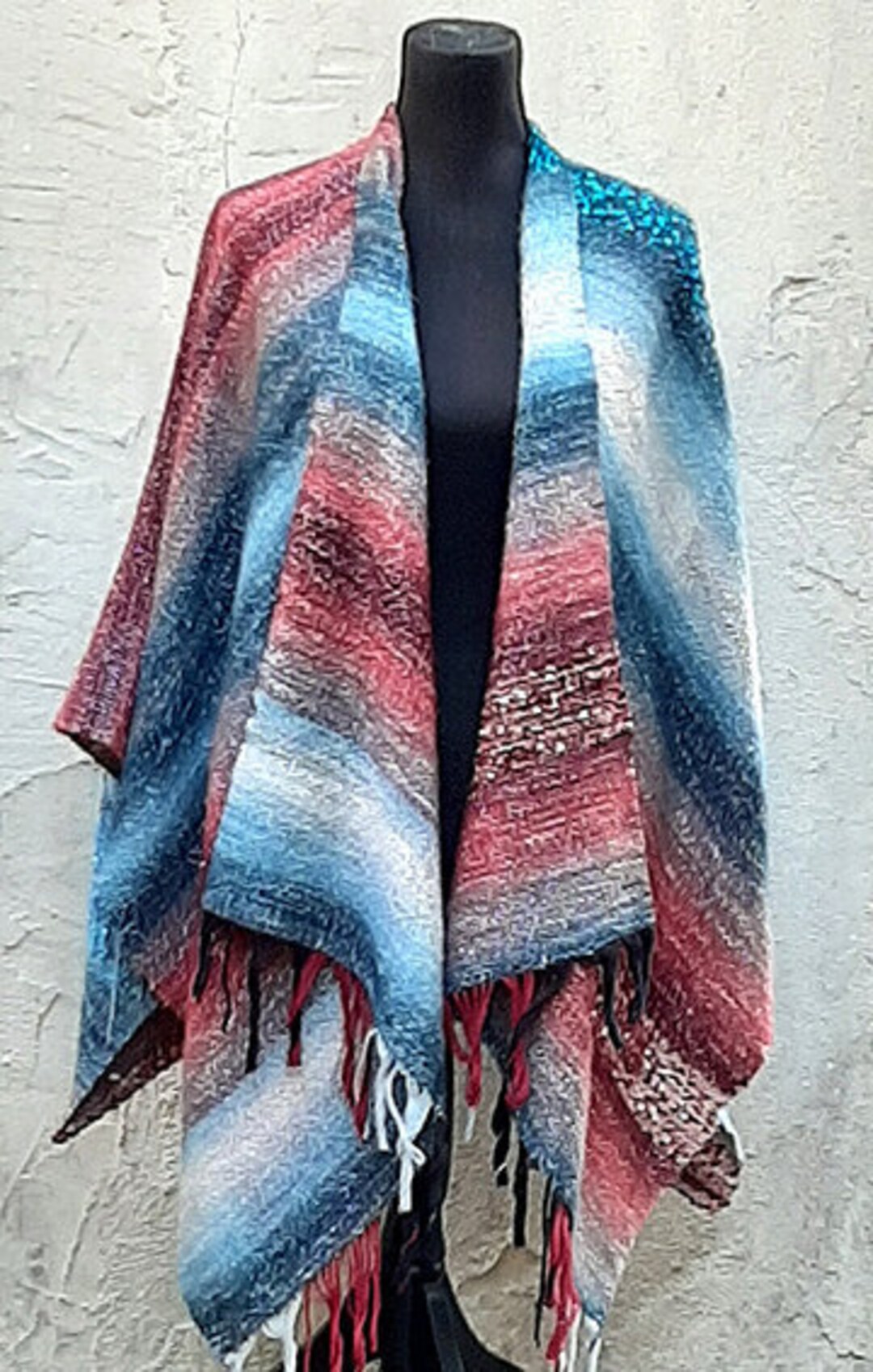 Handwoven Ruana - Etsy