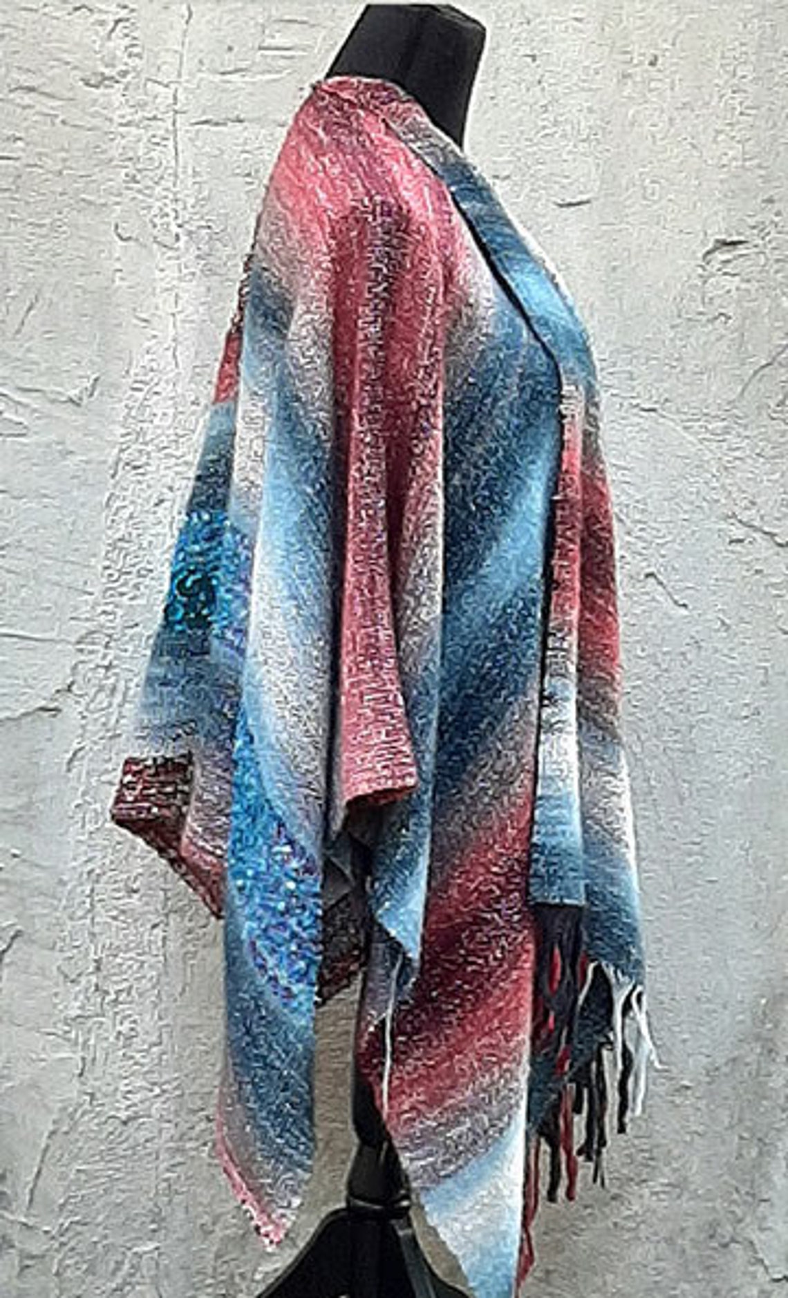 Handwoven Ruana - Etsy