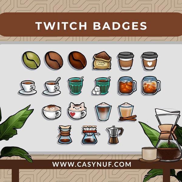 Kick Sub Badges - Etsy