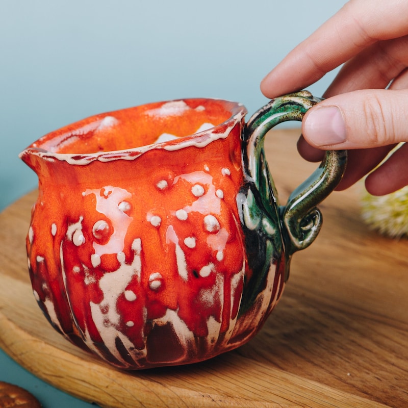 Ceramic Pumpkin - Etsy