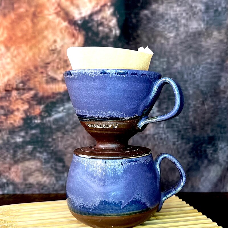 Ceramic Pour Over - Etsy