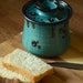 Blue French Butter Keeper Covered Butter Dish Handmade - Etsy
