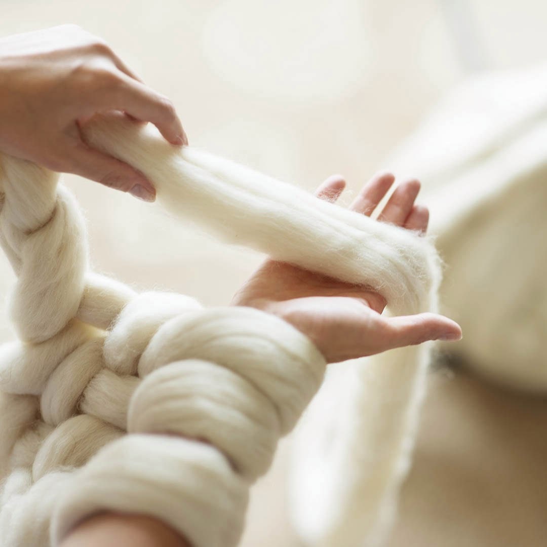 natural white merino wool yarn 3 kg 6.6 lbs DIY Sewing & Fiber Craft ...