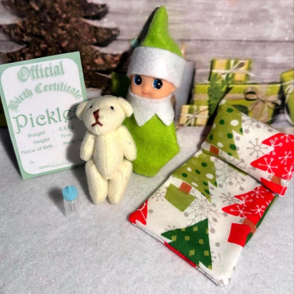BabyElfDolls - Etsy UK