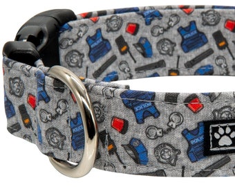 Police Dog Collar | Etsy