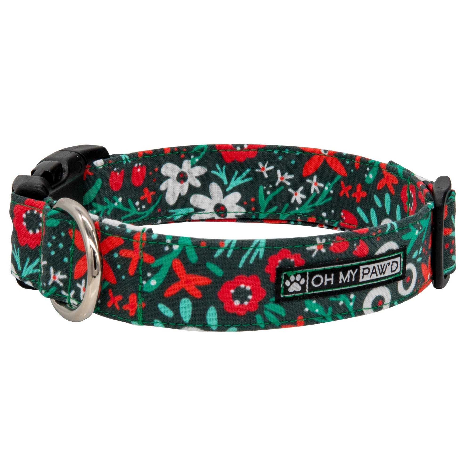 Christmas Themed Dog Collars - Etsy