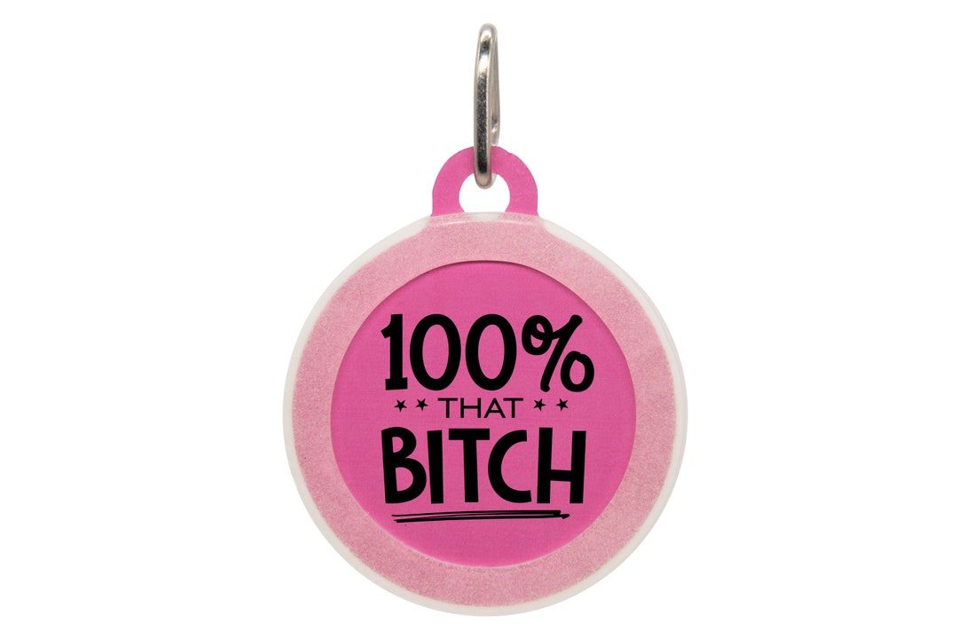 Personalized Girl Dog Tag for Collar Cute Dog Tags for Girls - Etsy