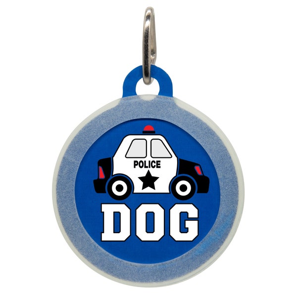 Police Dog Tag - Etsy