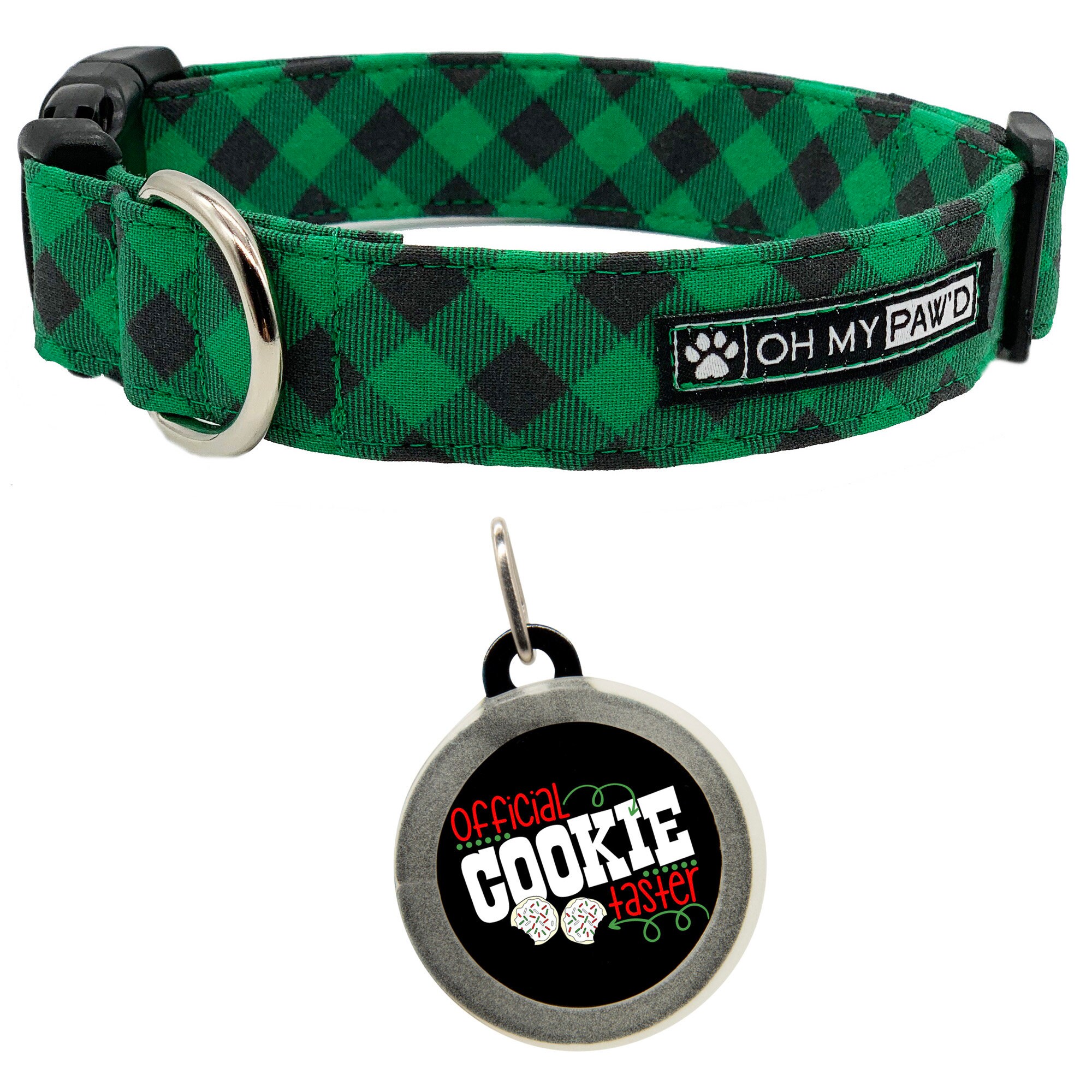 Official Cookie Tester Dog Tags for Dog Funny Holiday Dog Tag | Etsy