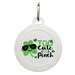 Shamrock Dog Tag, St Patricks Day Dog Name Tag, St. Patricks Day Themed ...