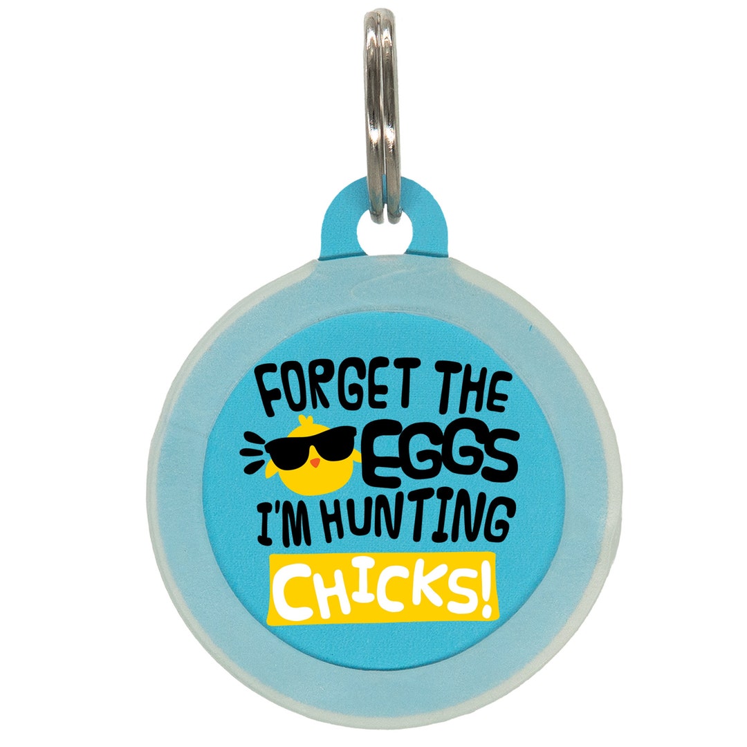 Cute Easter Dogs Tag Lightweight, Spring Pet Tags, Boy Puppy Tag ...