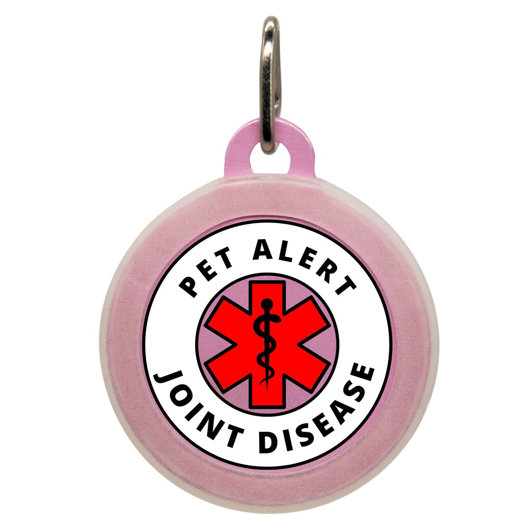 Joint Disease Tag for Pet, Psoriatic Arthritis Dog Tag for Dog, Joint ...