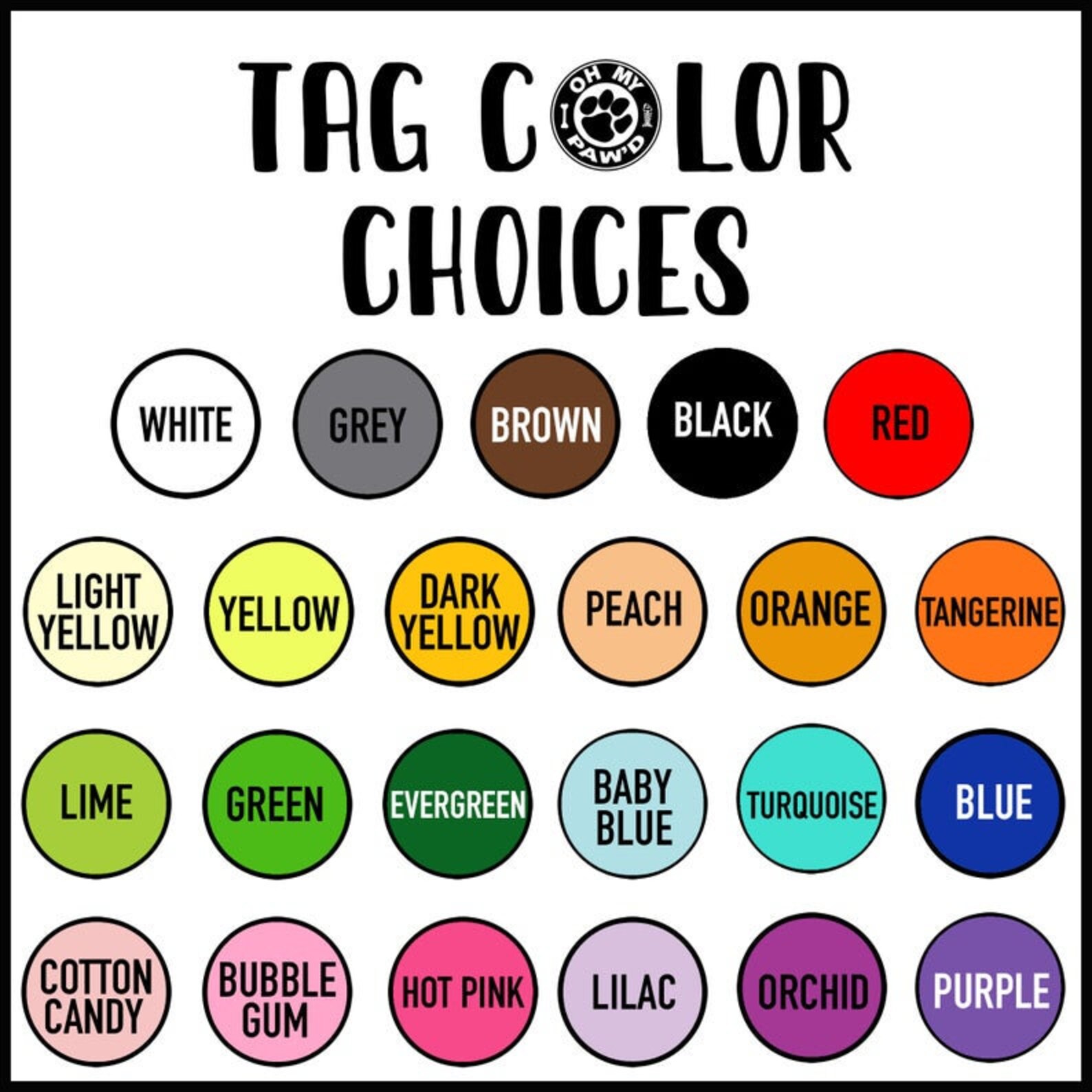 Squirrel Chaser Dog ID Tag Circle Dog Tags With Address Two - Etsy