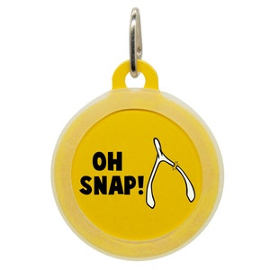 Funny Dog Tags for Dogs Personalized, Funny Dog Tags for Collar, Oh ...