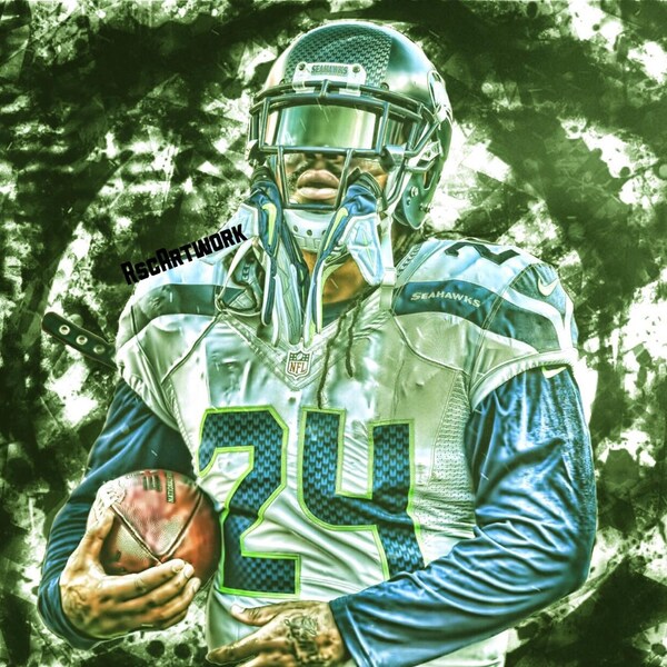 Seahawks Beast Mode - Etsy