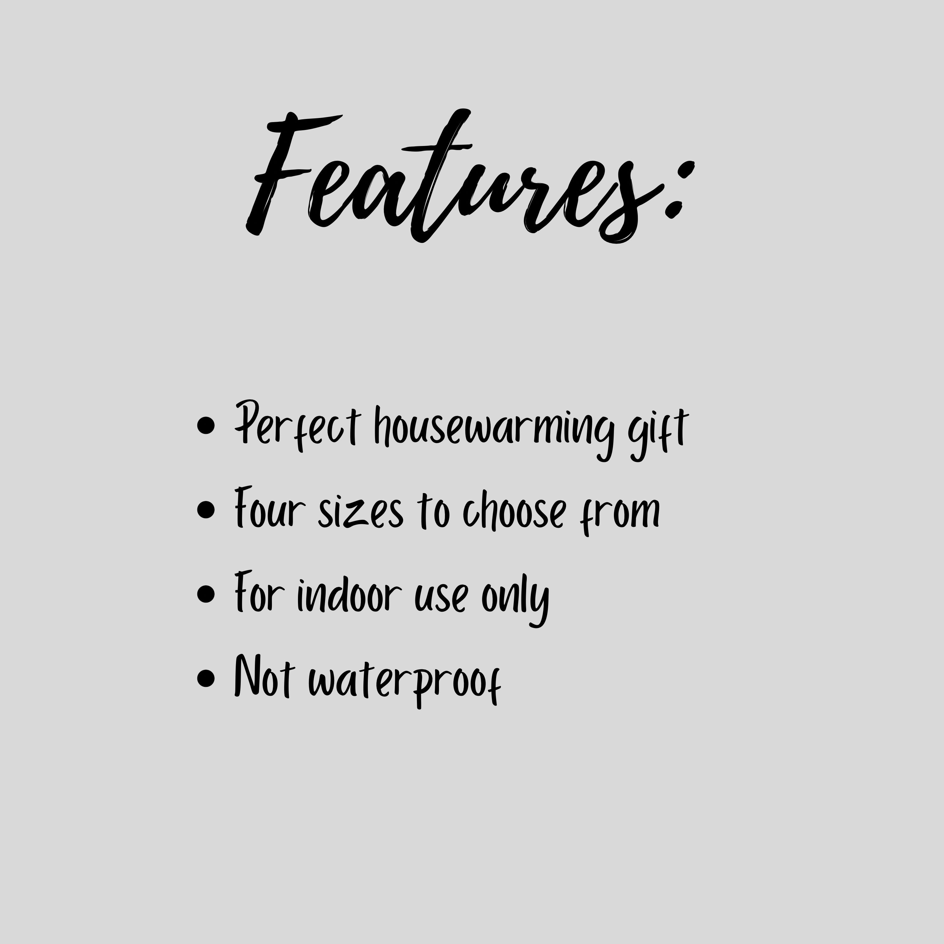 Custom Square Stickers City Map Art Gift Housewarming Present for New ...