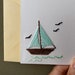 Sailing Boat Greeting Card / Sailing Boat Card / Sailing Fan Greeting ...
