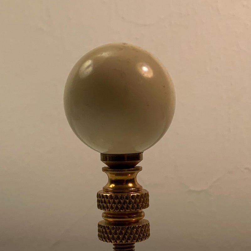 Aladdin Lamp Finial - Etsy
