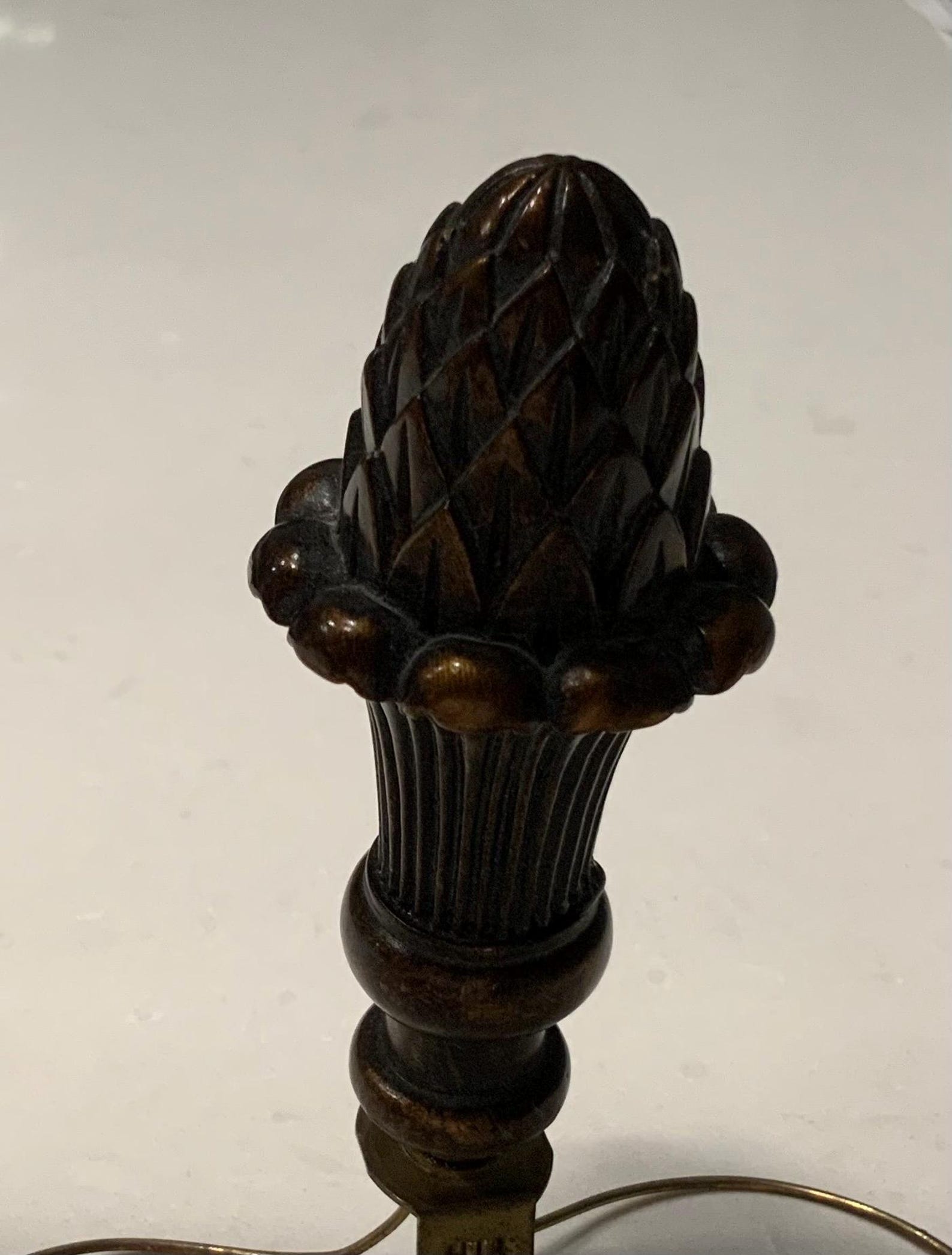 Acorn Shape Large Lamp Finial Topper 4 1/4” Free Shipping - Etsy