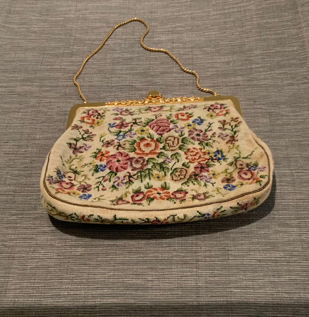 Antique Art Deco Bon Gout Copenhague Purse Flapper Bag 1920’s NOS Like ...