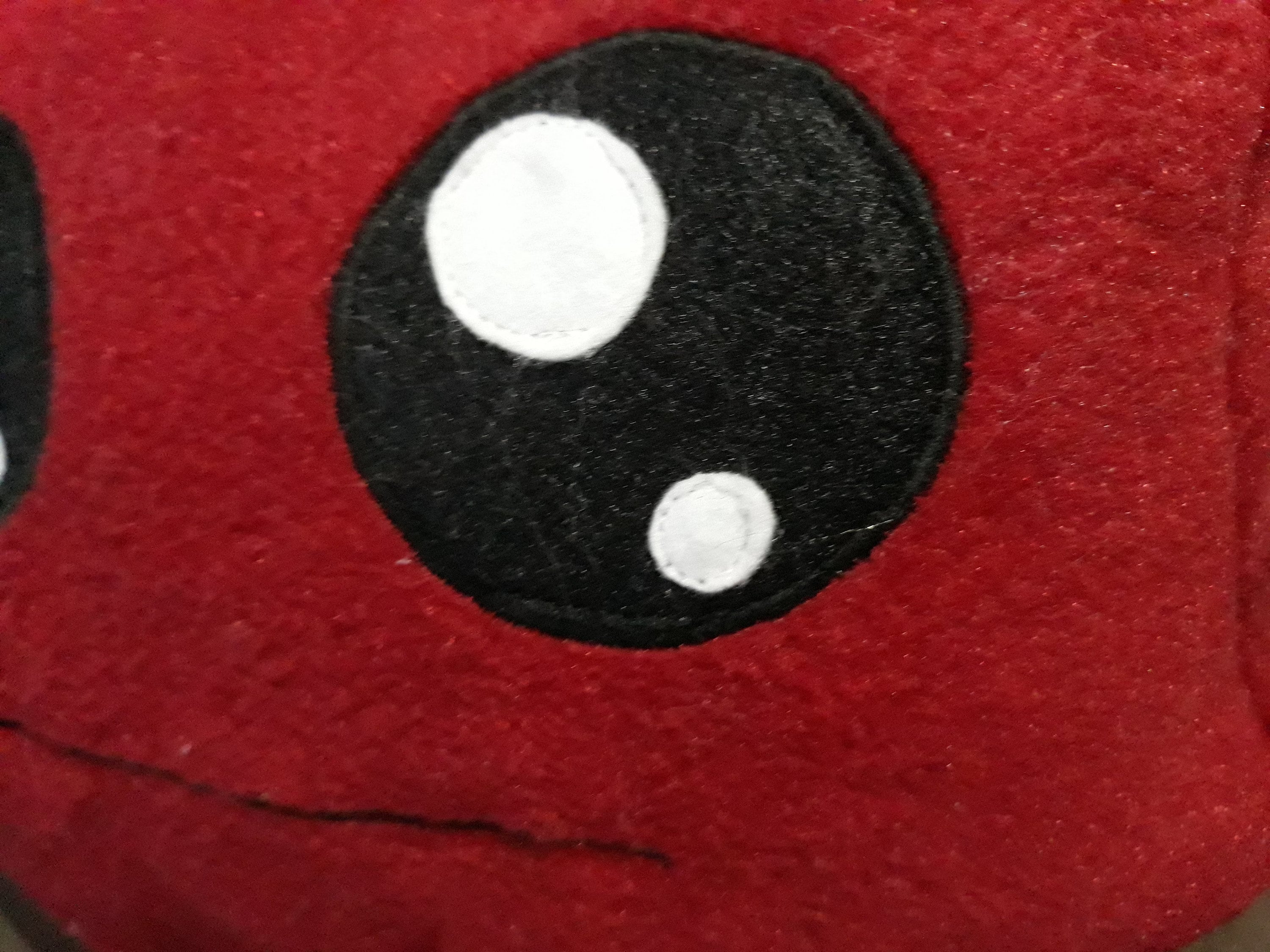 Handmade Super Meat Boy Plush, Fantasy Plush Eco Friendly, Ready to ...