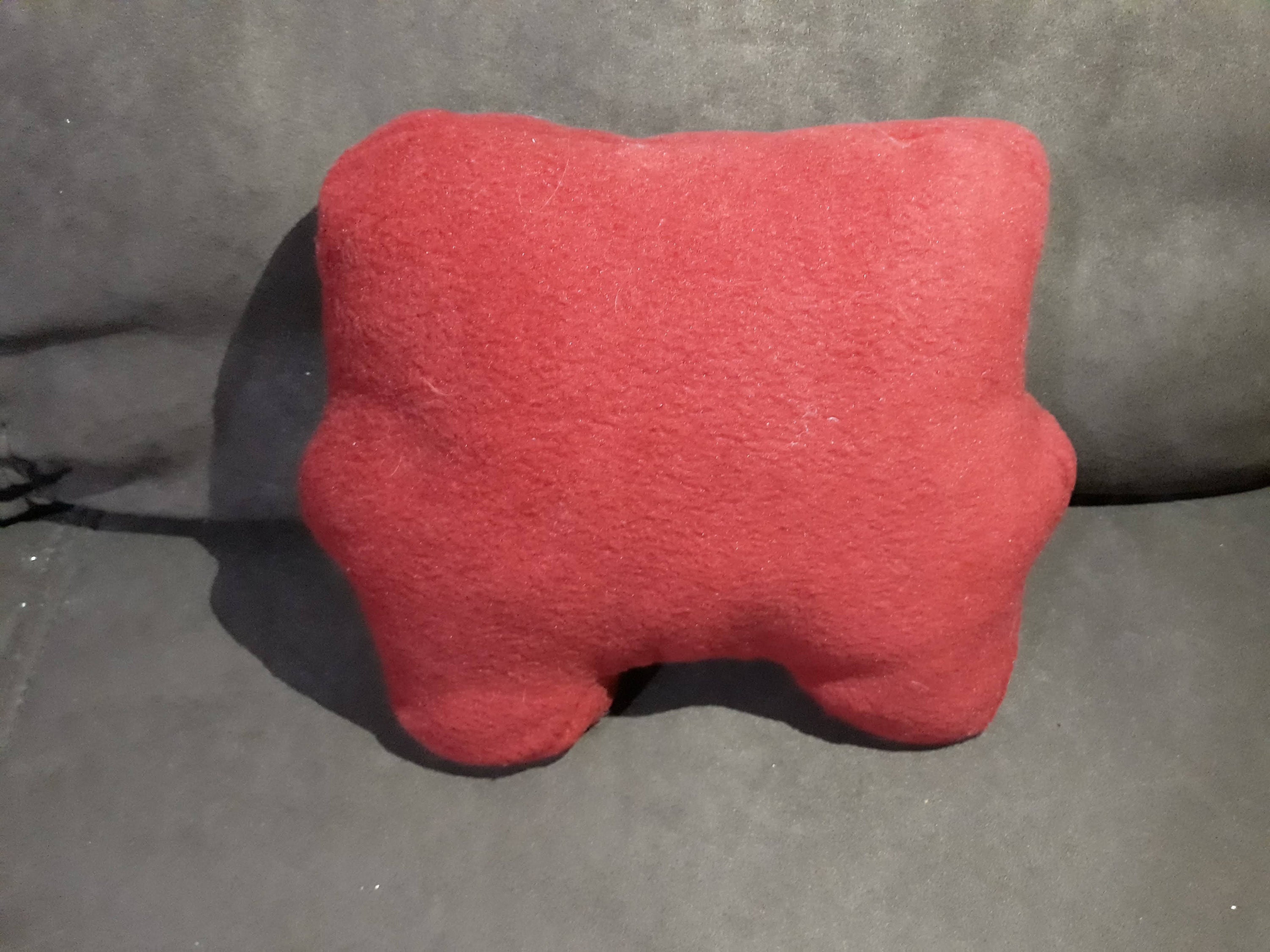 Handmade Super Meat Boy Plush, Fantasy Plush Eco Friendly, Ready to ...