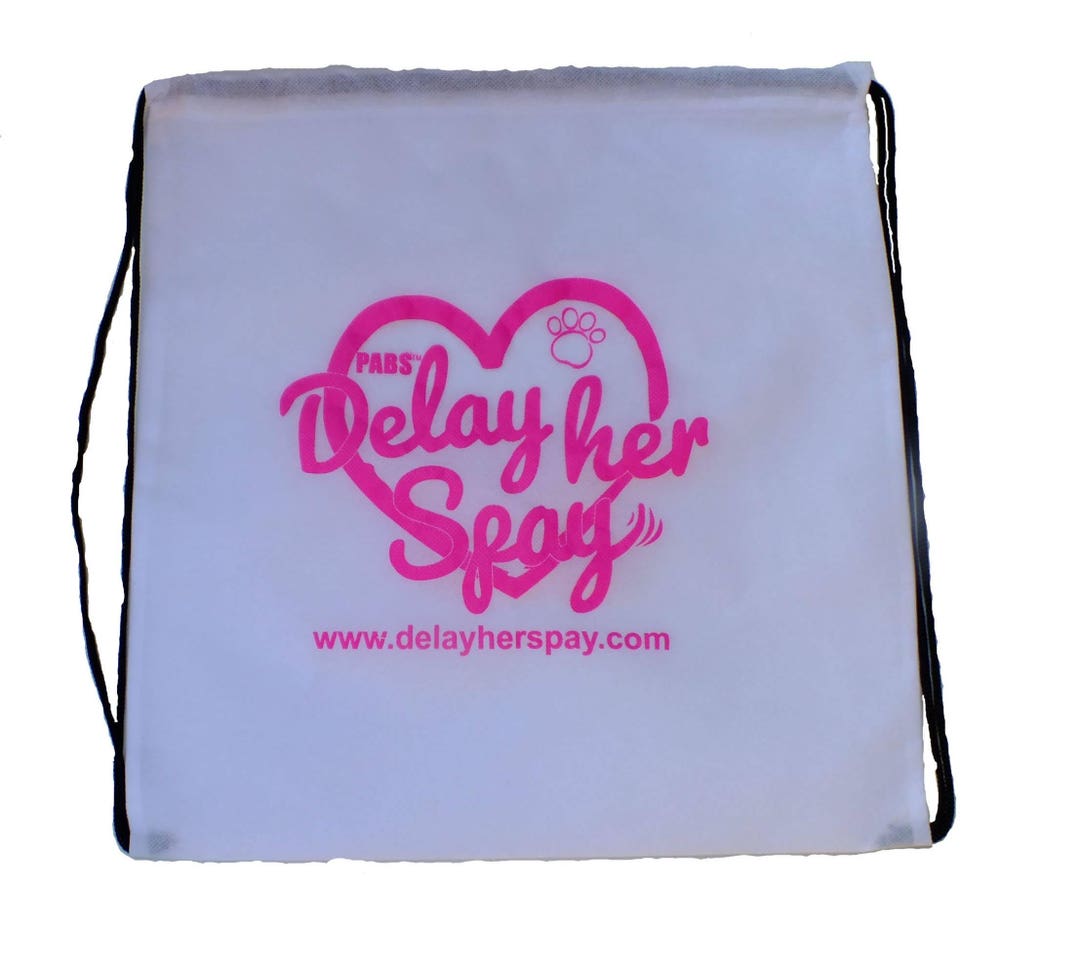 The PABS Delay Her Spay Storage Bag - Etsy