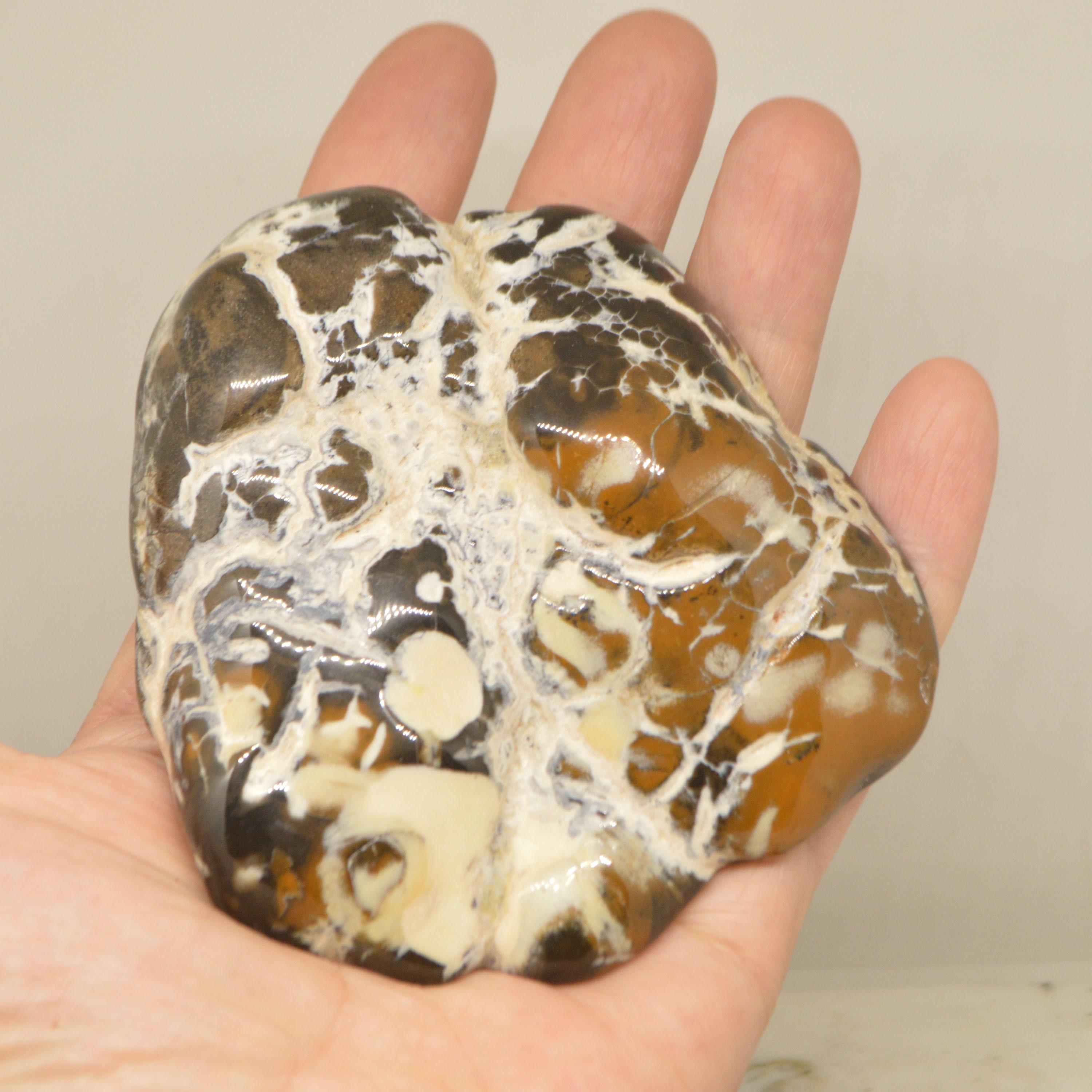 Dendritic Agate Polished Stone speciment tumbled gemstone | Etsy