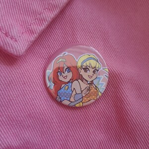 Winx Club Inspired Buttons pick and Choose - Etsy