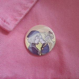 Dungeon Meshi Inspired Buttons (pick and Choose!) - Etsy