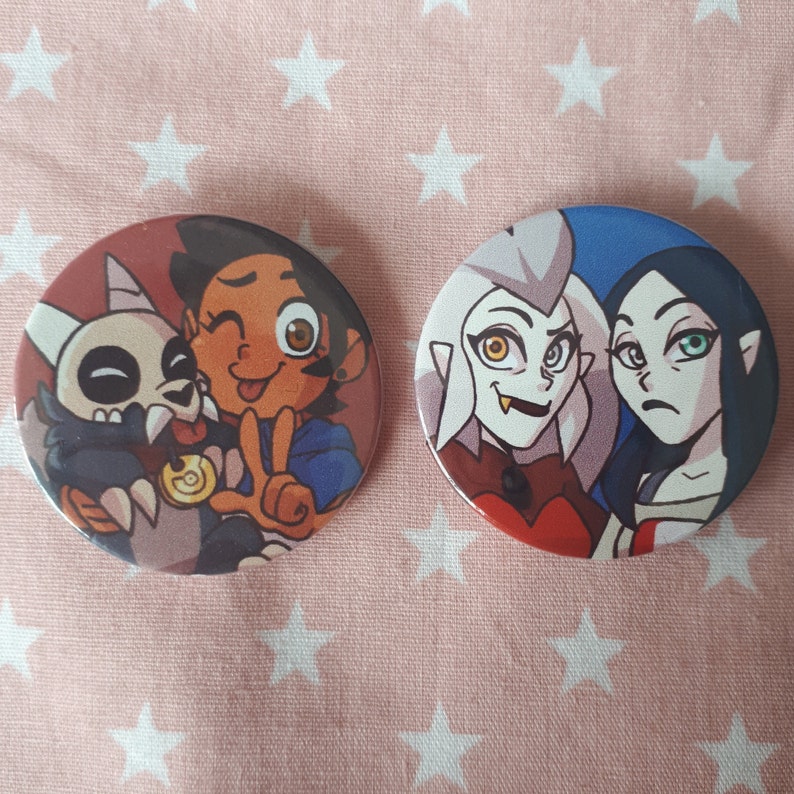 Night-bird Residence Inspired Buttons pick and Choose - Etsy