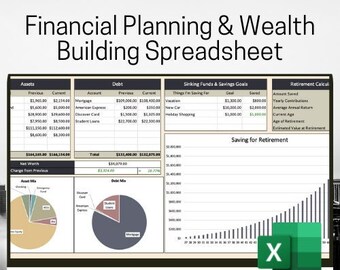 Building Spreadsheet - Etsy