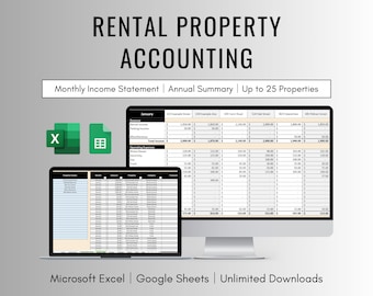Landlord Rental Property Spreadsheet Template Google Sheets Landlord ...