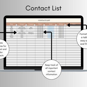 Wedding Budget and Planning Spreadsheet for Excel and Google Sheets , Wedding Planning ...