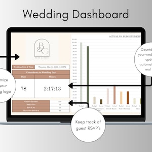 Wedding Budget and Planning Spreadsheet for Excel and Google Sheets ...