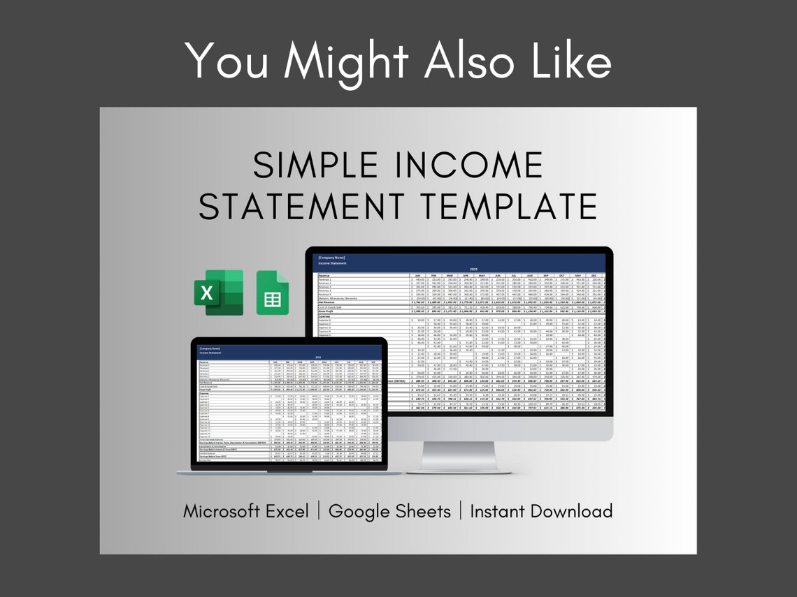 Simple Balance Sheet Spreadsheet Template , Basic Balance Sheet , Easy ...