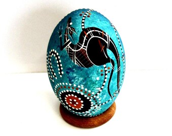 Emu Aboriginal Art - Etsy