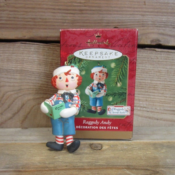 Raggedy Ann Ornament - Etsy