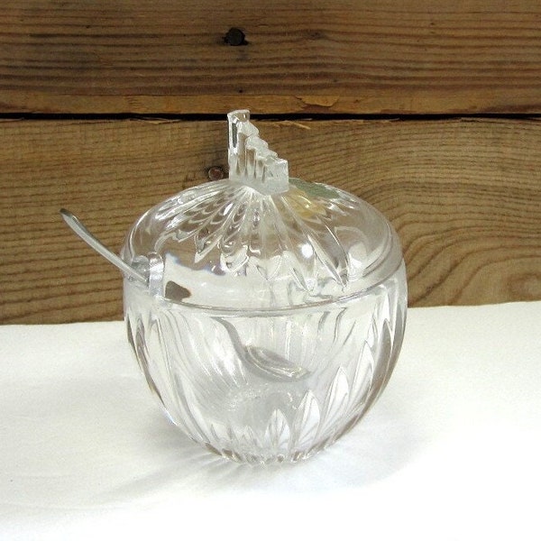 Vintage Jam Jar - Etsy