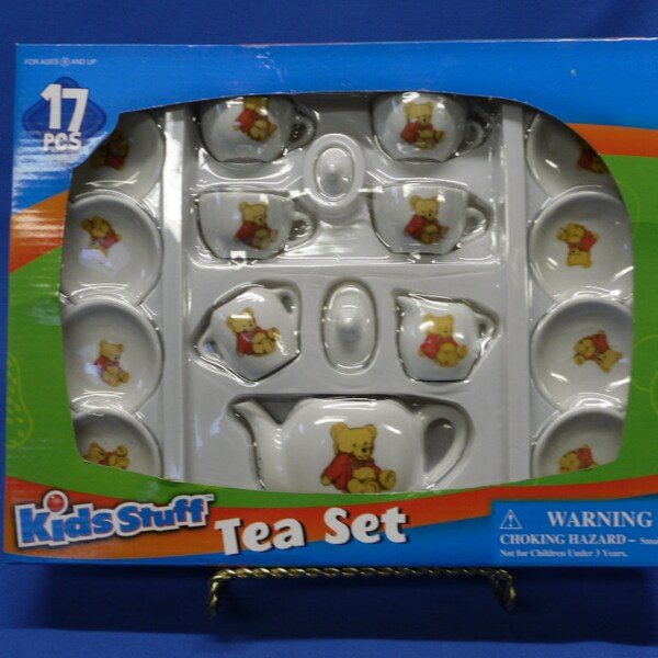 Bear Tea Set - Etsy