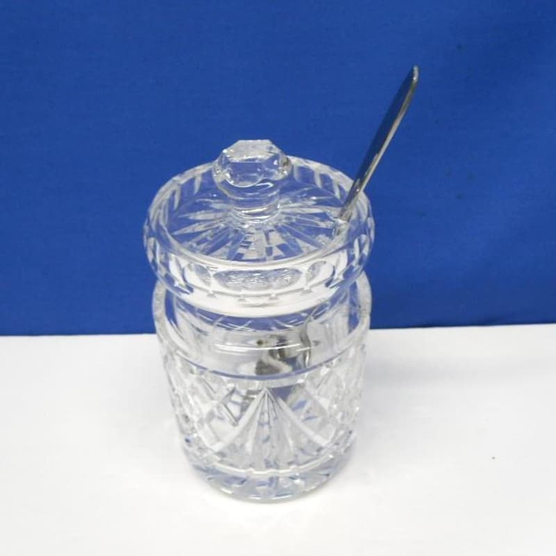 Crystal Jam Jar Spoon - Etsy