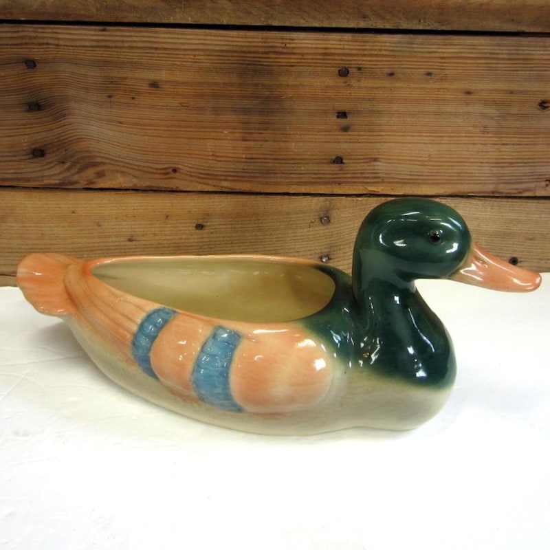 Duck Planter - Etsy