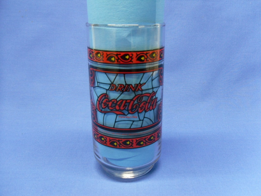 Vintage Canadian Coca Cola Glass, Collectible 1970's Coke Glass With ...