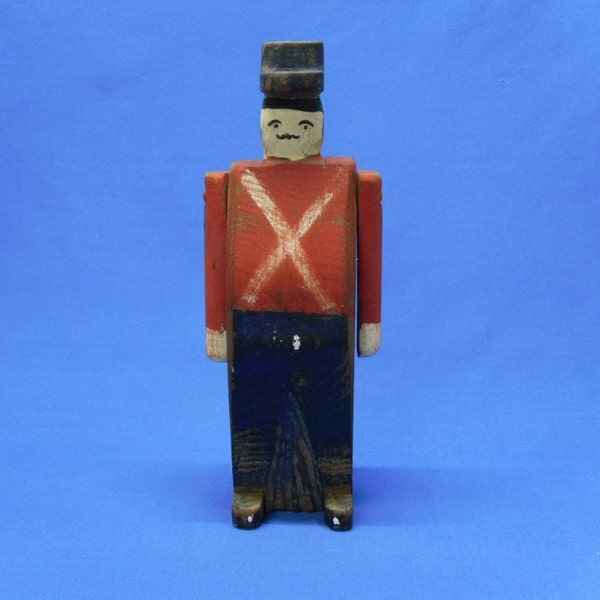 Wood Soldier - Etsy