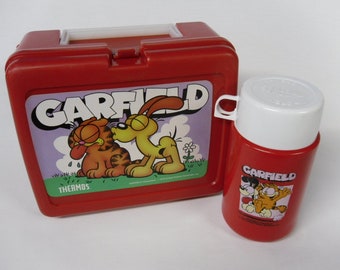 Garfield Lunch Box | Etsy